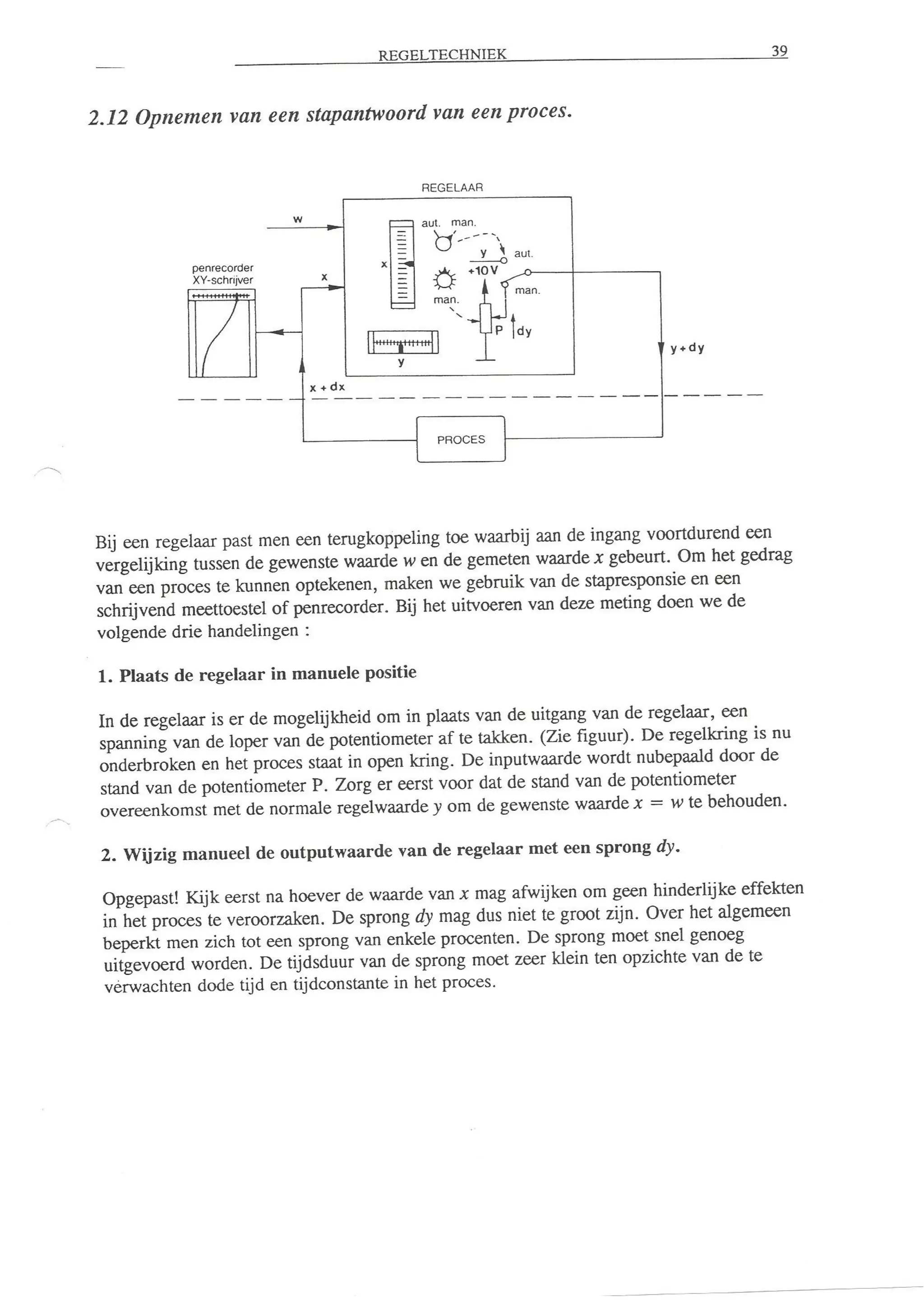 Algemene regeltechniek | PDF