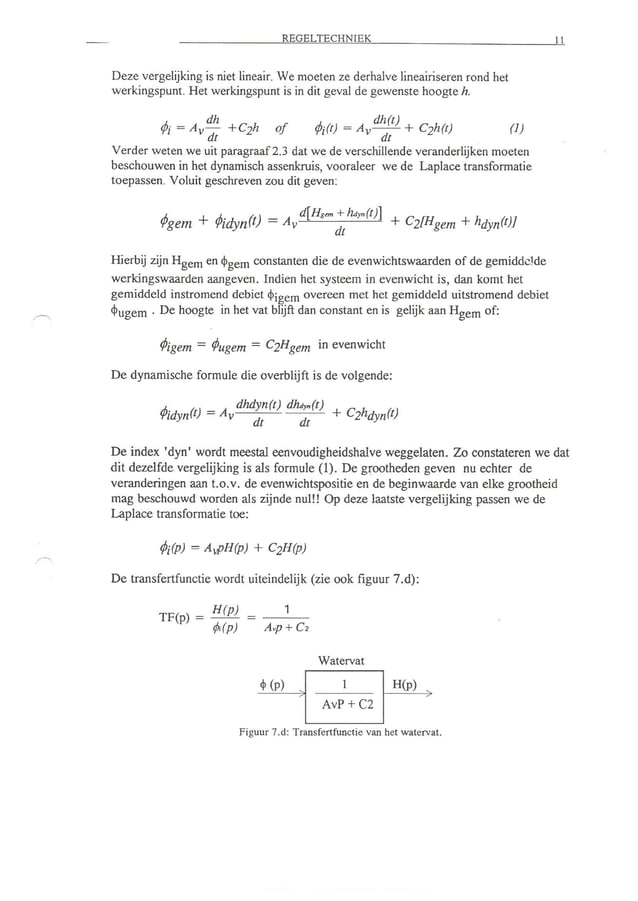 Algemene regeltechniek | PDF | Free Download