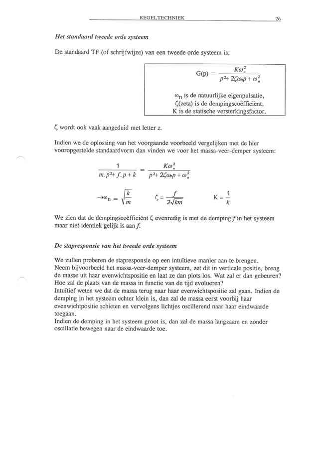 Algemene regeltechniek | PDF