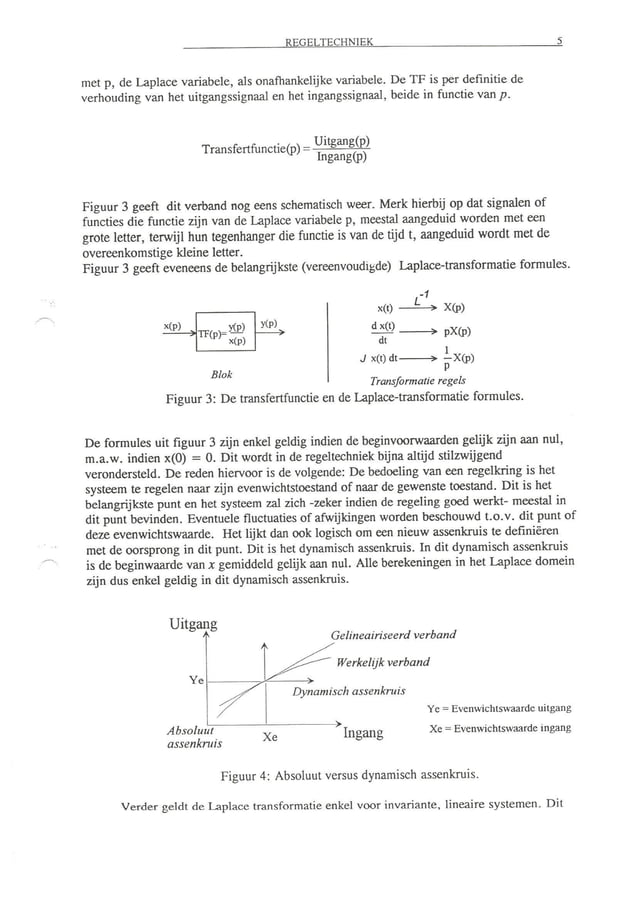 Algemene regeltechniek | PDF | Free Download