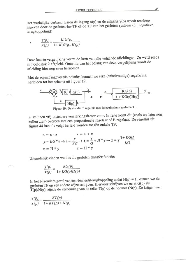 Algemene regeltechniek | PDF | Free Download