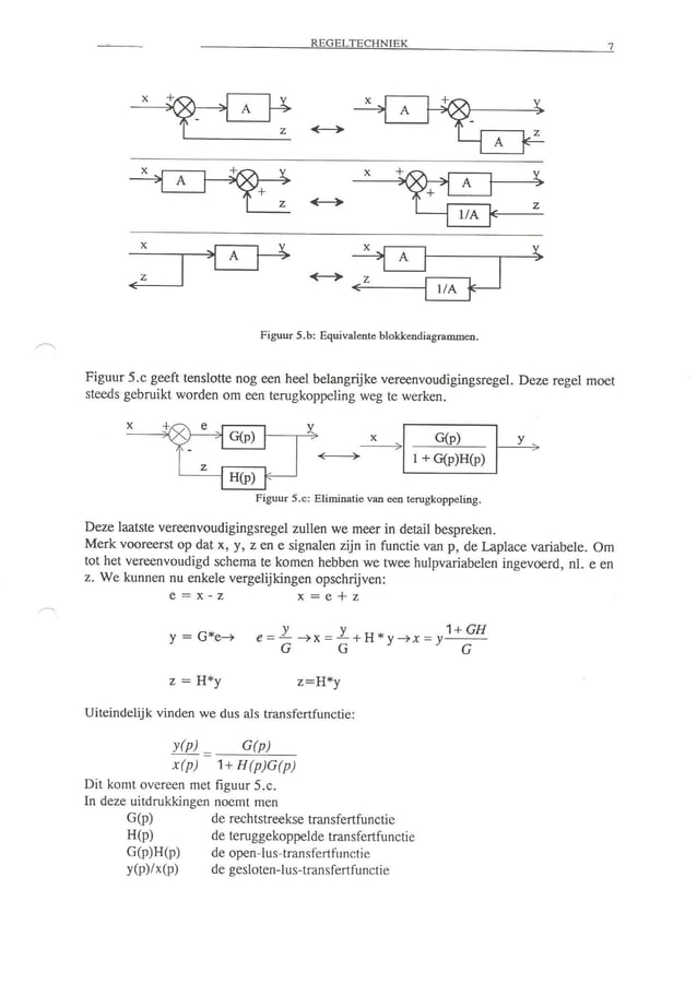 Algemene regeltechniek | PDF | Free Download
