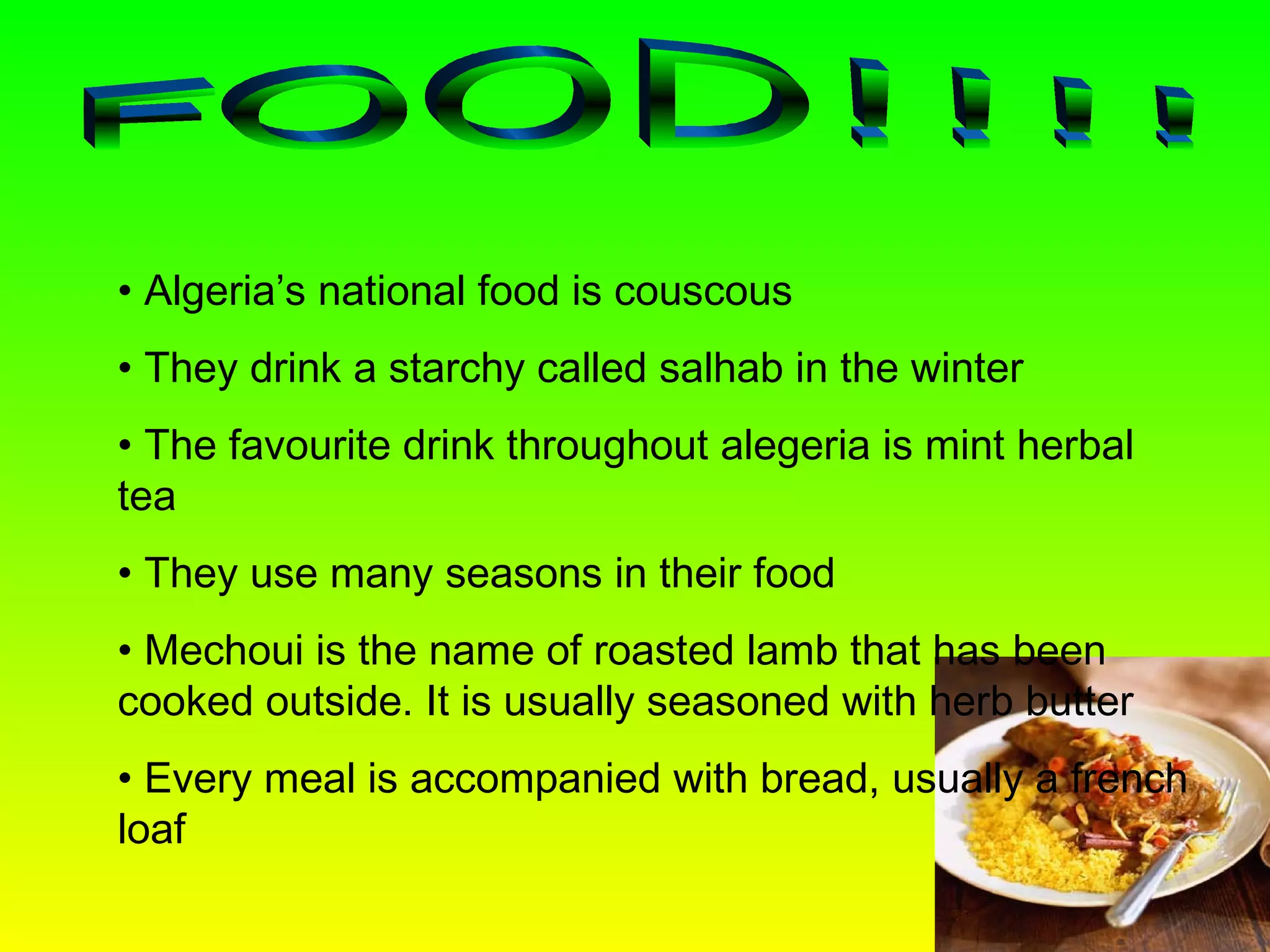 Algeria | PPT