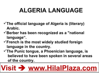 Algeria | PPT