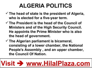 Algeria | PPT