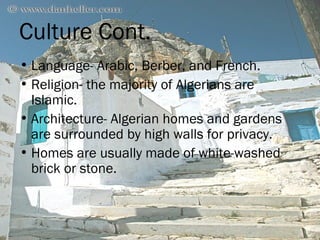 Algeria Economic Outlook | PPT