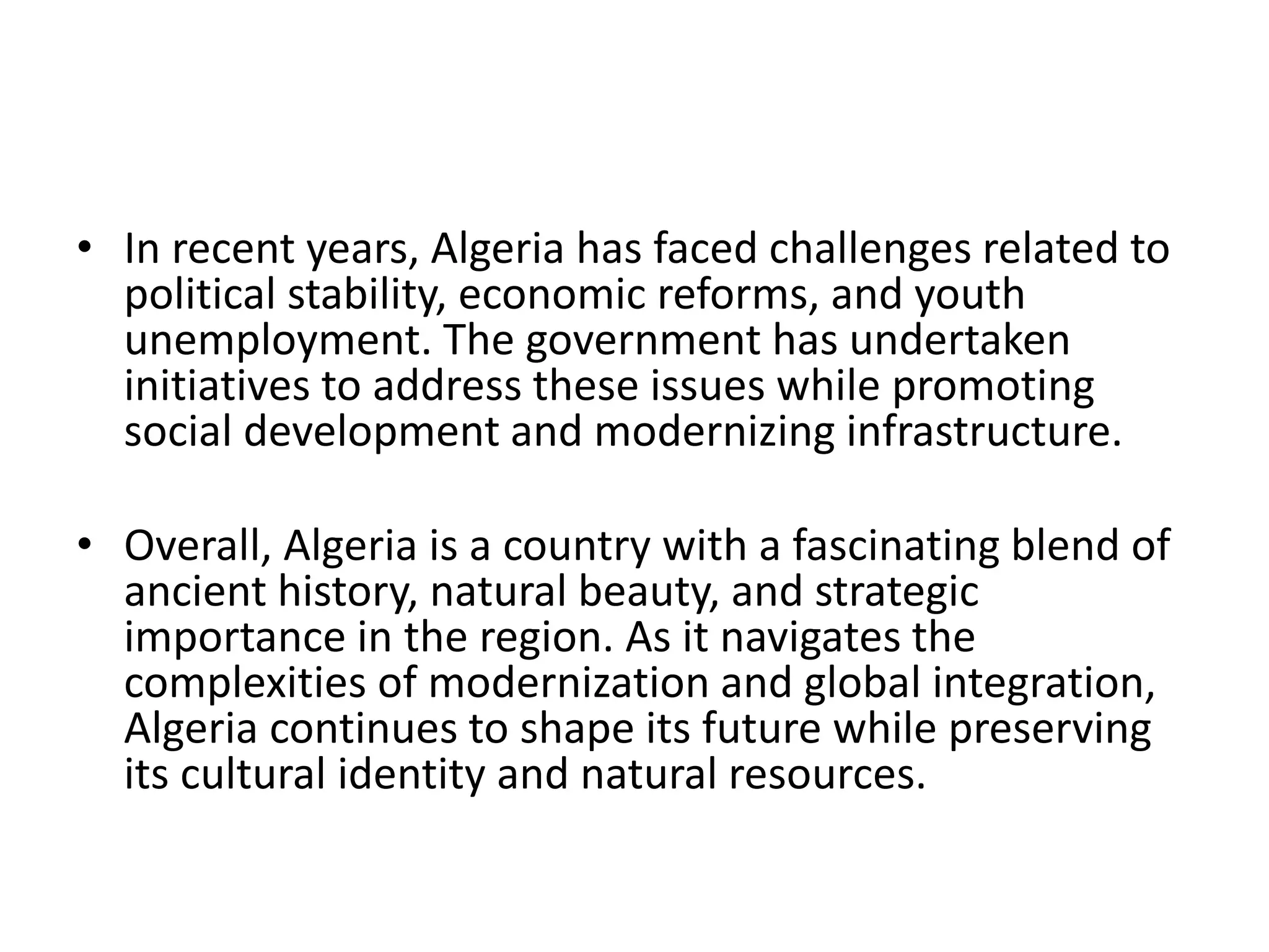 Algeria history, natural beauty, and strategic .pptx