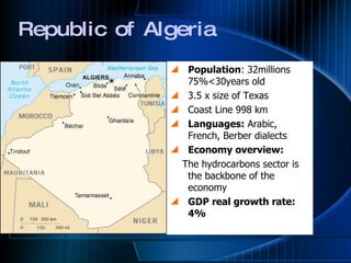 Algeria Info | PPT