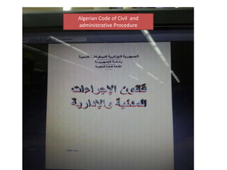 Algerian political, cultural and social map | PPTX