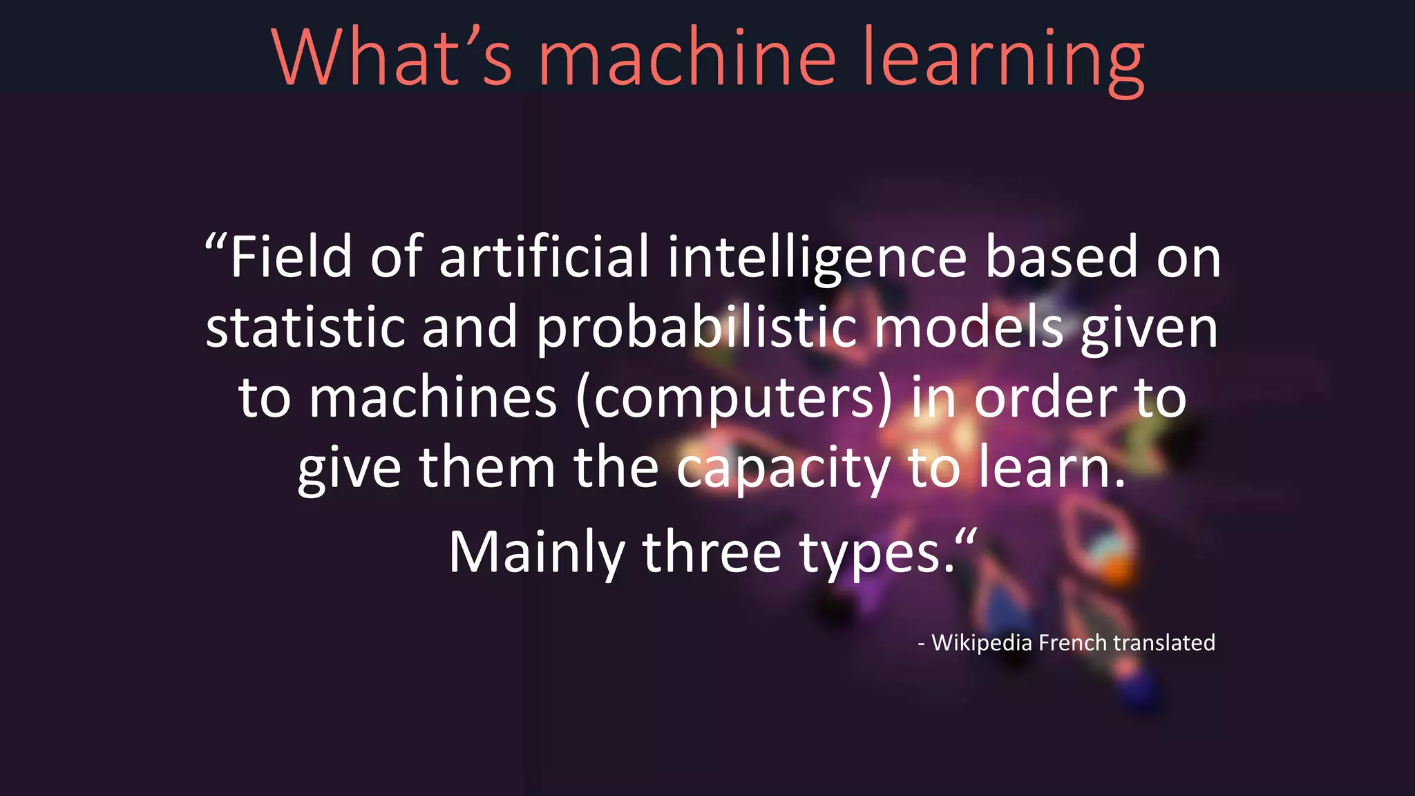 Machine Learning Using Unity Ml Agents Pptx Artificial Intelligence Technology And Computing
