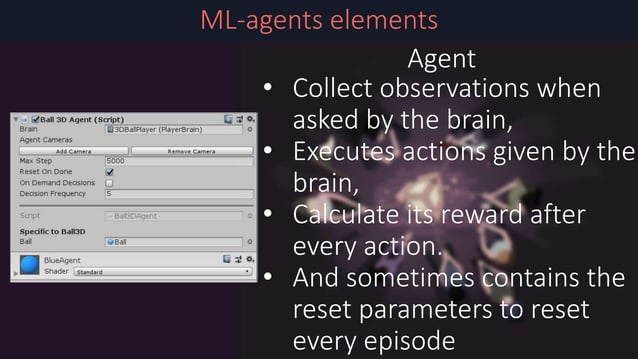 machine learning using unity ml-agents | PPTX | Artificial Intelligence | Technology & Computing