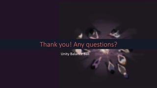 machine learning using unity ml-agents | PPTX