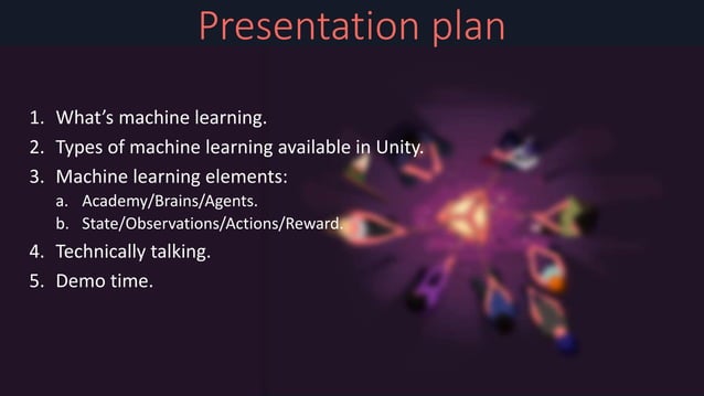 Machine Learning Using Unity Ml Agents Pptx Artificial Intelligence Technology And Computing