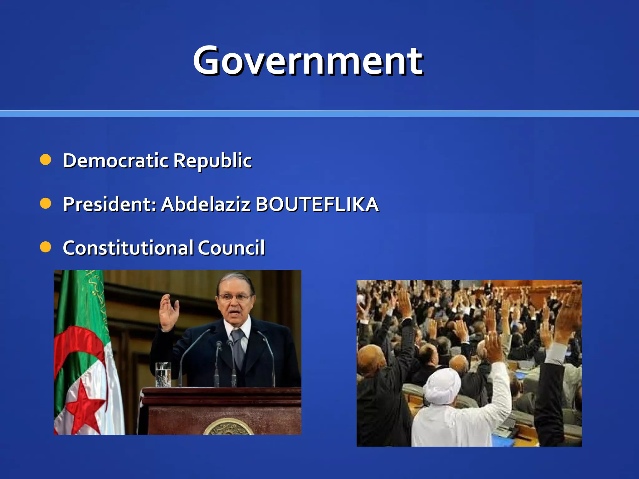 Algeria powerpoint | PPT