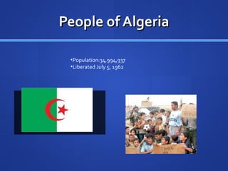 Algeria powerpoint | PPT