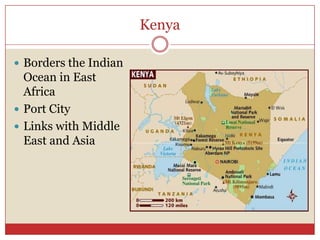 Algeria vs. Kenya - Decolonization | PPT