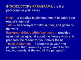 Algernon paper structure | PPT
