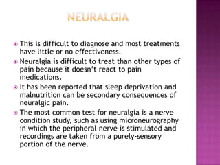 Algesia & plegia | PPTX