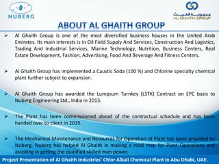 Commissioned Caustic Soda Plant | PPTX