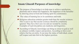 Imam al ghazali presentation | PPTX