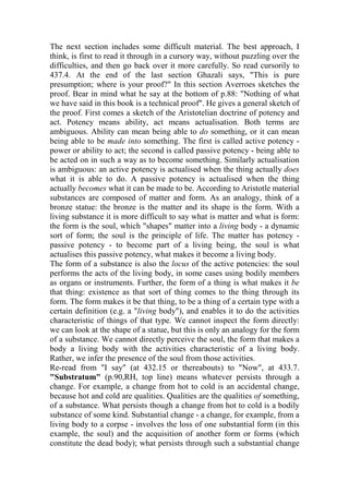 Al Ghazali And Averroes | PDF