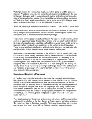 Alghazalisihya book-of-mysteries-of-pilgrimage | PDF