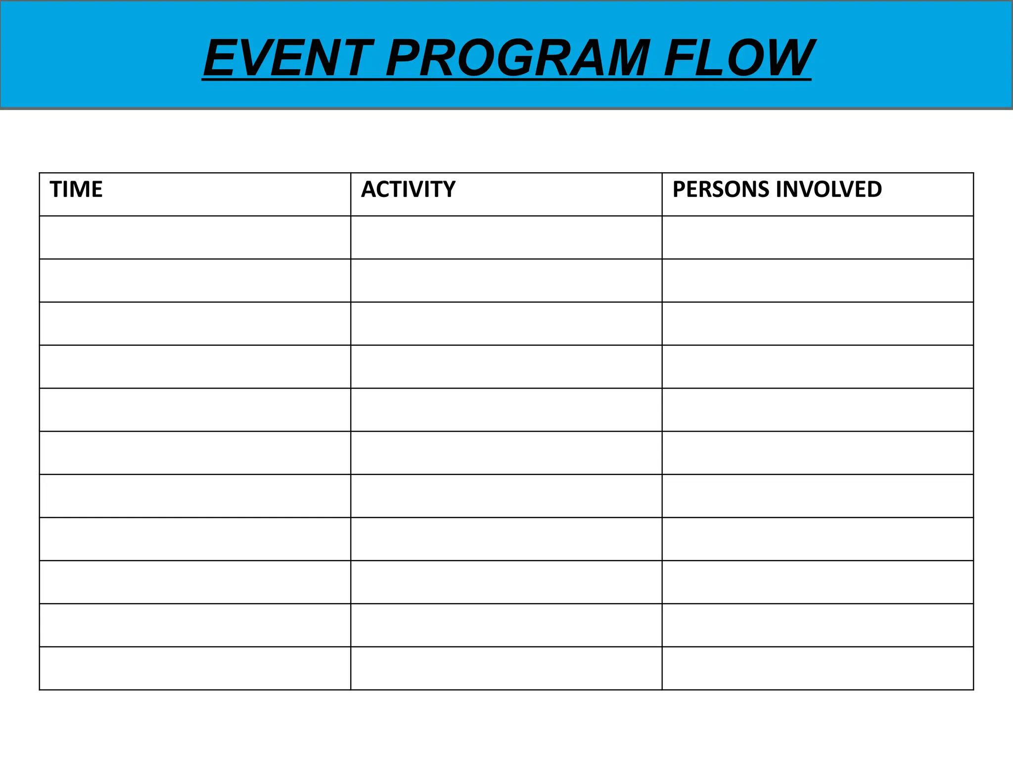 AL GHOZI EVENT MANAGEMENT ASSESSMENT. pptx | PPTX