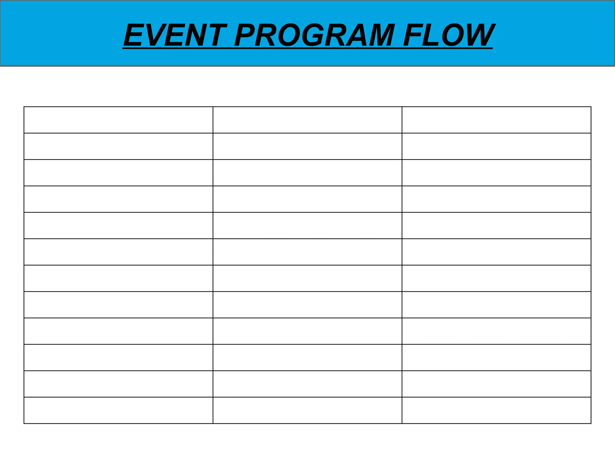 AL GHOZI EVENT MANAGEMENT ASSESSMENT. pptx | PPTX