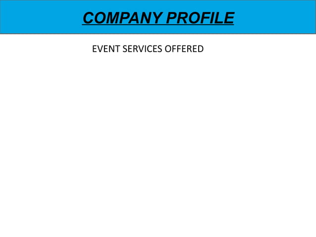 AL GHOZI EVENT MANAGEMENT ASSESSMENT. pptx | PPT