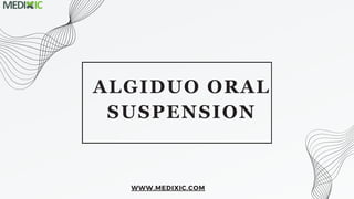 Algiduo Oral Suspension: Breathe Freely, Live Comfortably.pdf