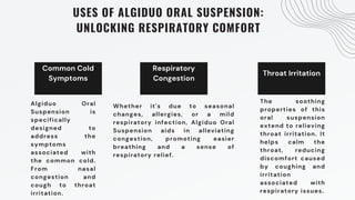 Algiduo Oral Suspension: Breathe Freely, Live Comfortably.pdf
