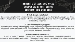 Algiduo Oral Suspension: Breathe Freely, Live Comfortably.pdf