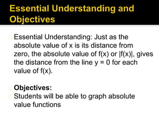 Alg II 2-7 Transformations | PPTX