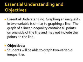 Alg II 2-8 Inequalities | PPTX