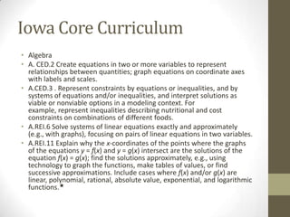 Alg II3-1 Solving Systems Using Tables & Graphs | PPTX
