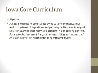 Alg II 3-4 Linear Programming | PPT