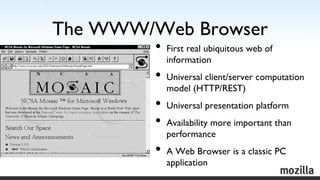 Is the Browser a Transitional Technology? | PPT