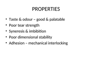 ALGINATE.pptmhbgnvf gbcfgbchgvgnhbjmnjknkjn,kjn | PPT | Oral care ...