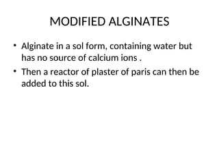 ALGINATE.pptmhbgnvf gbcfgbchgvgnhbjmnjknkjn,kjn | PPT | Oral care ...
