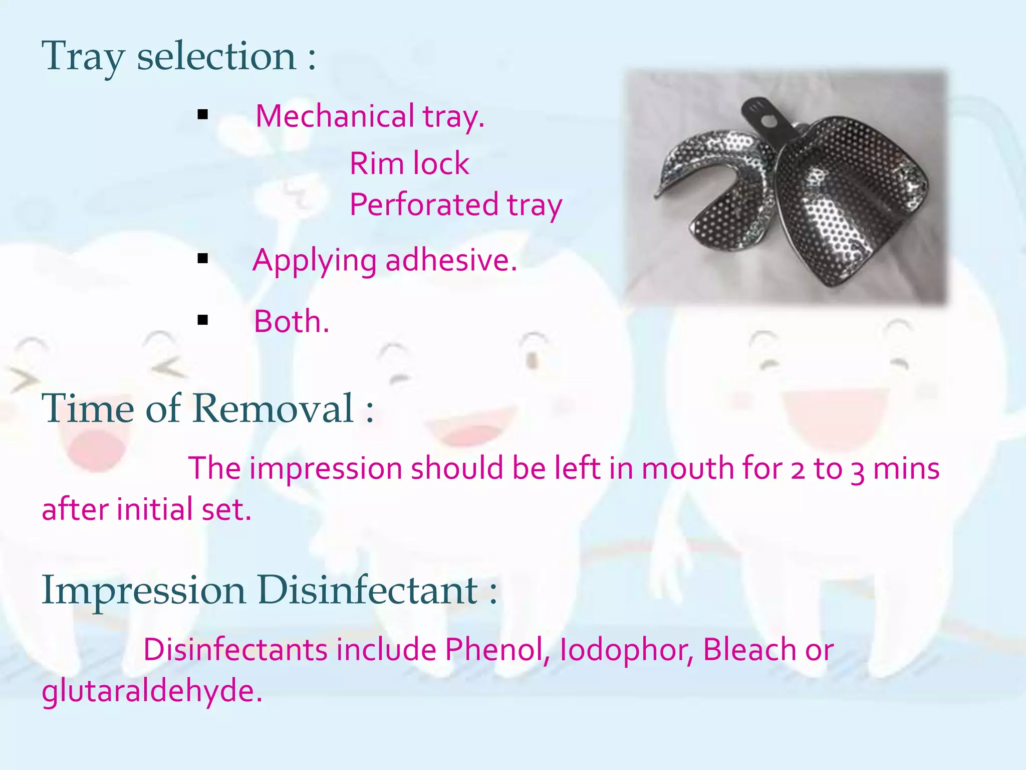 Elastic Impression material - Alginate | PPTX