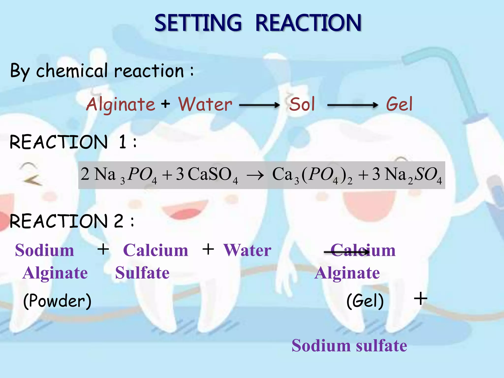 Elastic Impression material - Alginate | PPTX