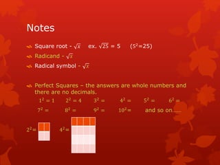 Alg lesson 13 | PPTX