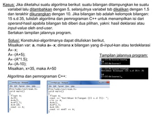 Algoritma Matematika Informasi | PDF