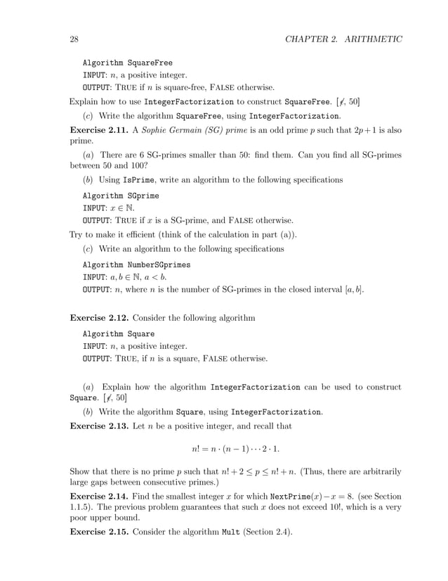 Algorithmic Mathematics. | PDF