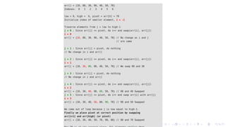 Basic Fresher Algorithm | PPT