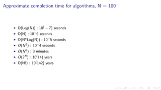 Basic Fresher Algorithm | PPT