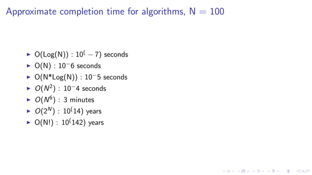 Basic Fresher Algorithm | PPT