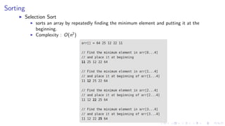 Basic Fresher Algorithm | PPT