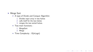Basic Fresher Algorithm | PPT