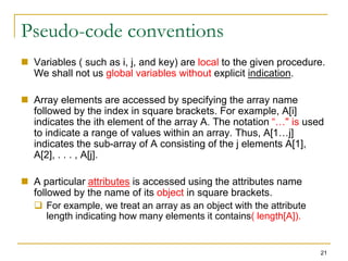 ALGO.ppt | Programming Languages | Computing